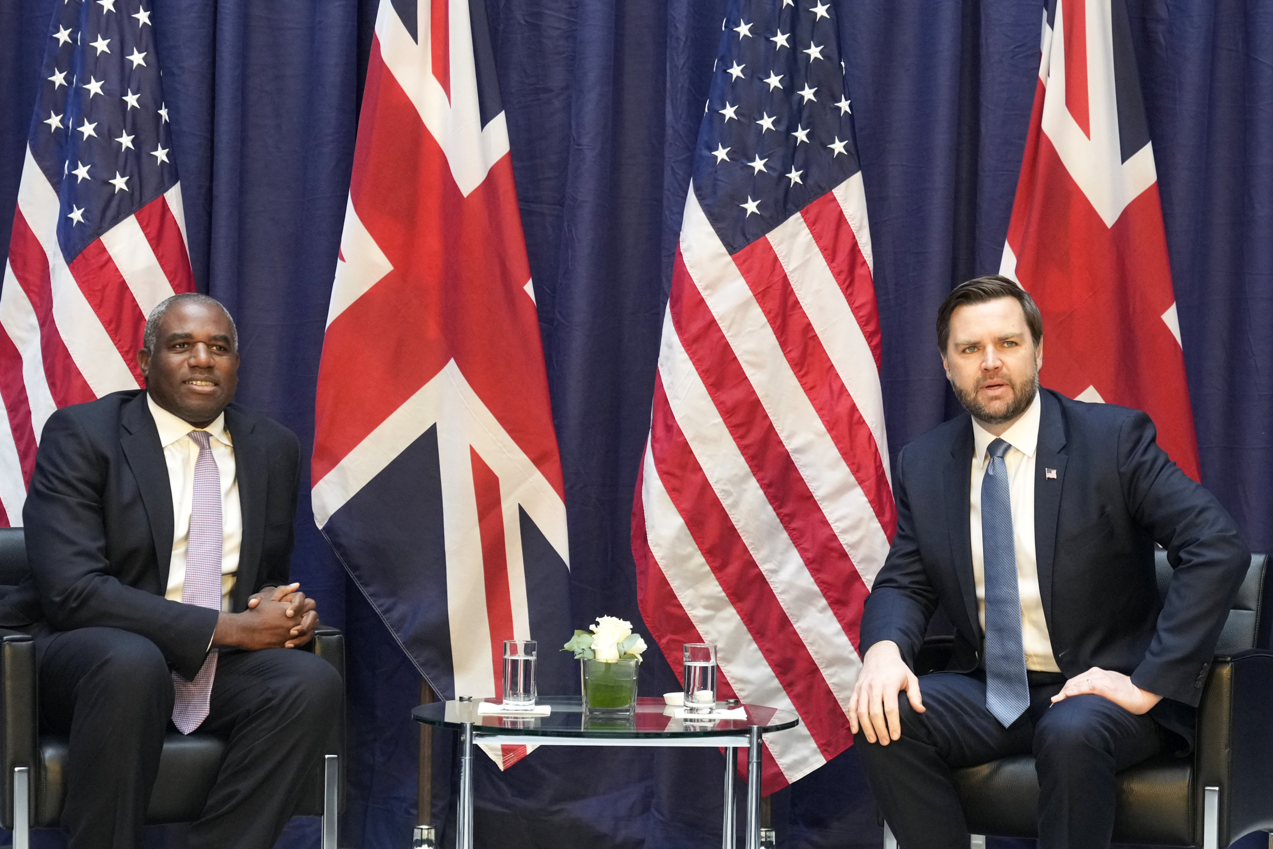 JD Vance Warns of 'Threat from Within' to European Democracy