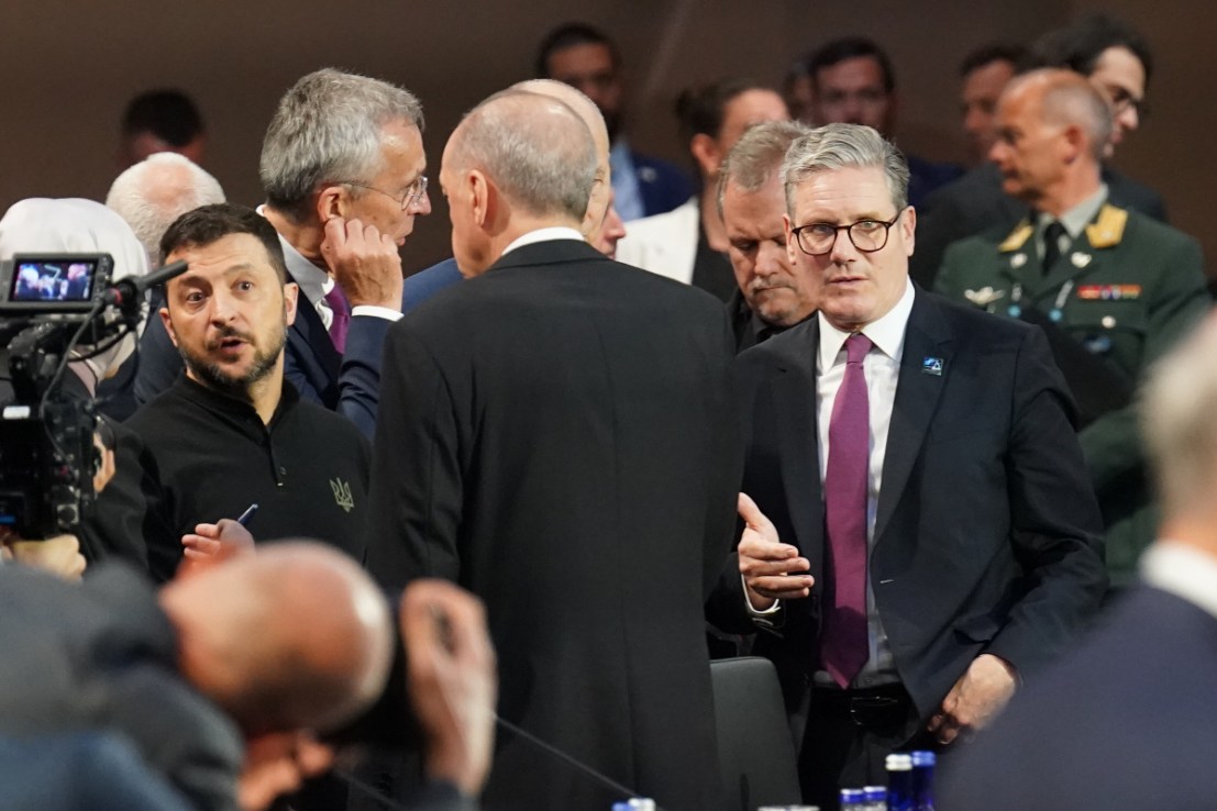 Munich summit: Ukraine on ‘irreversible path to NATO’, Starmer tells ...