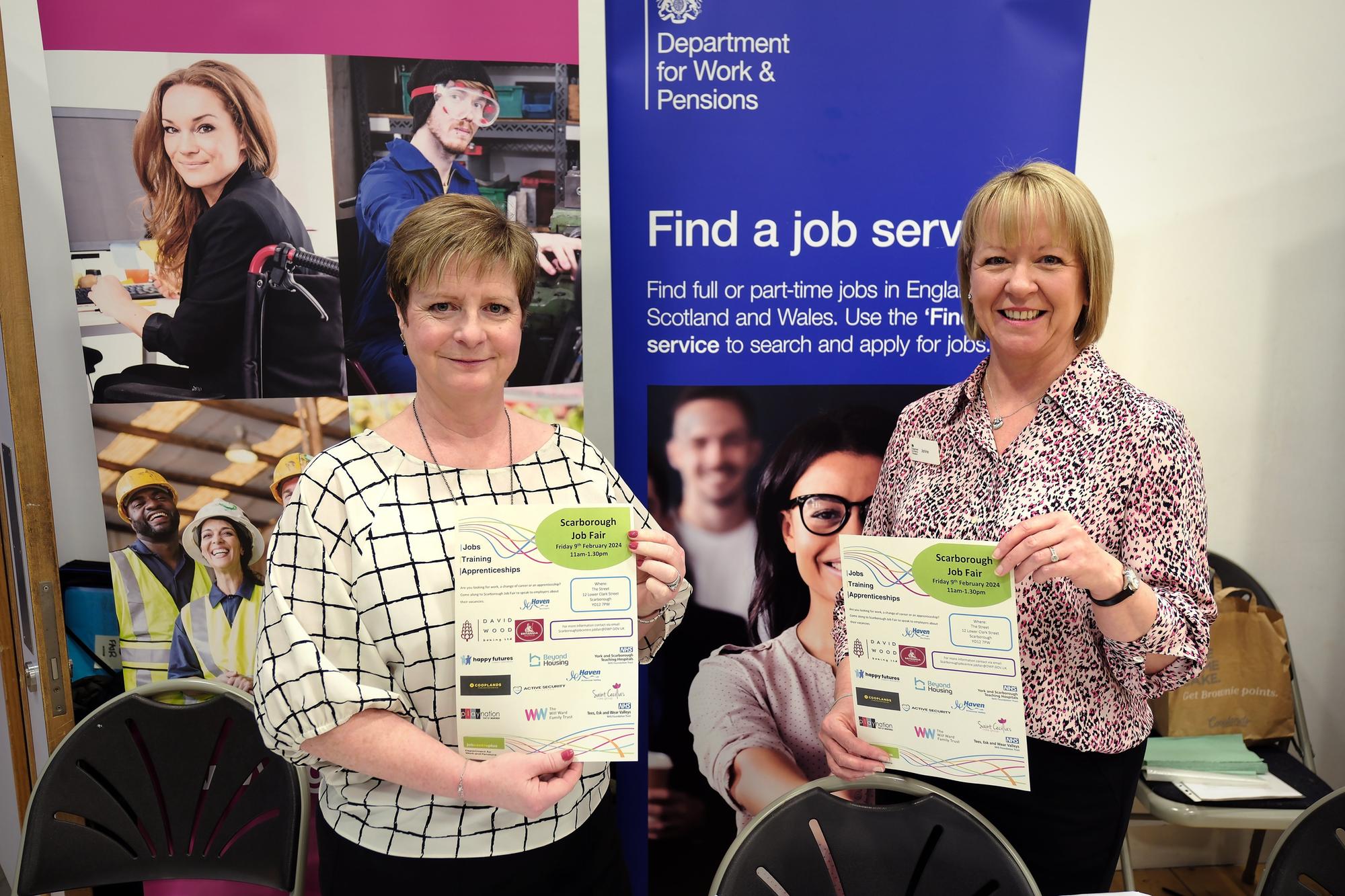 Hundreds of jobs on offer at the annual Scarborough Job Fair