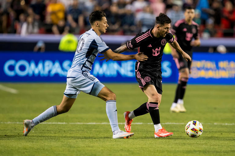 Sporting KC set to host Inter Miami CF, Lionel Messi next week. Prepare ...