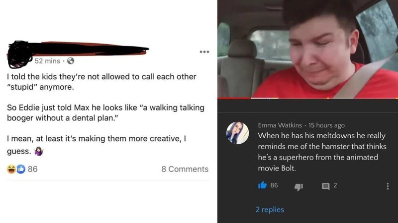 25 Brutal Insults Ruining Someone's Day