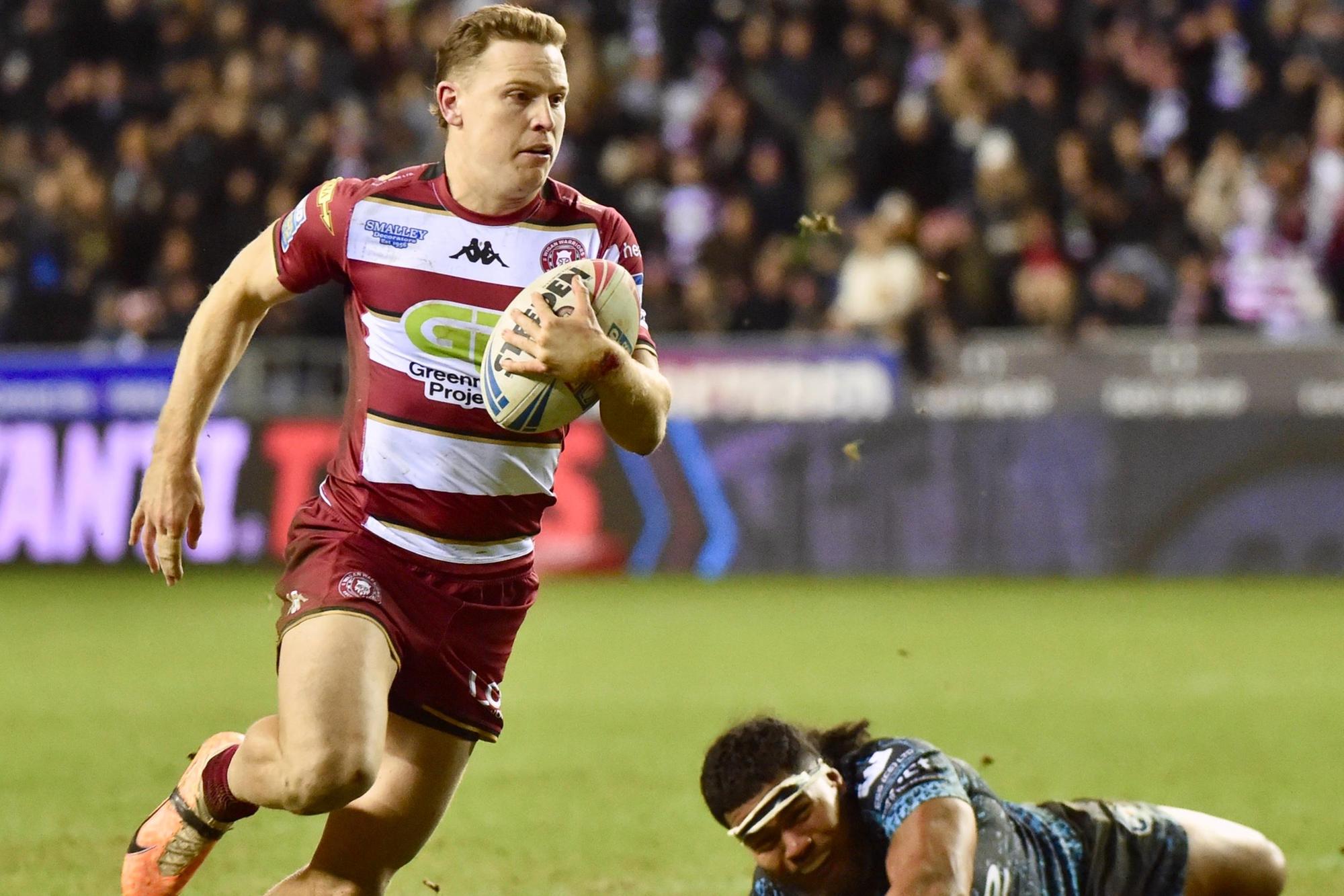 Matty Peet's overriding 'hope' after Wigan Warriors' historic opening ...