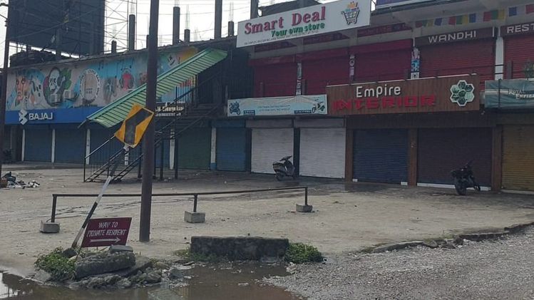 Arunachal: Pasighat bandh sees full shutdown despite being declared illegal