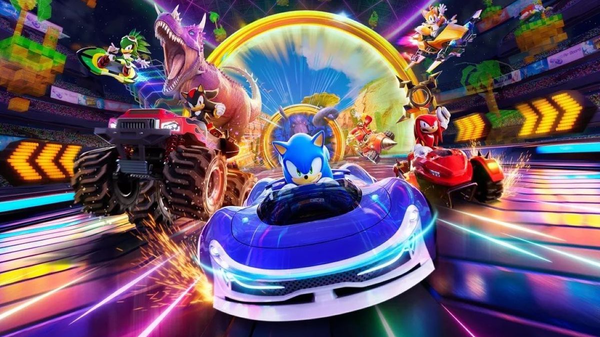 Cómo jugar a la beta de Sonic Racing: CrossWorlds