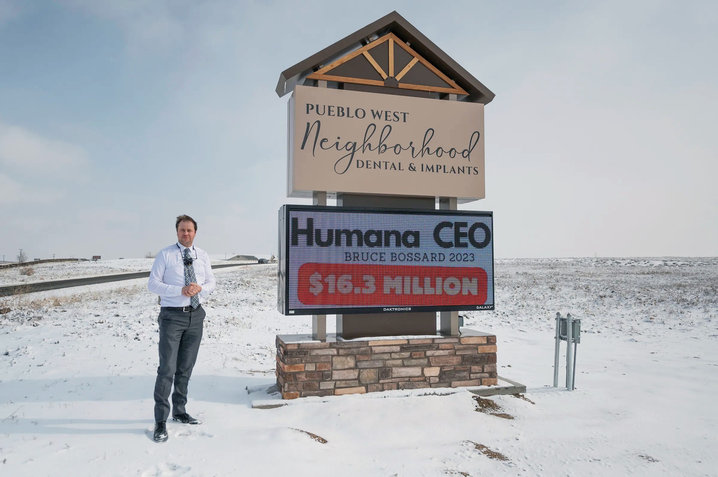 Colorado dentist rips Humana after elderly man's routine teeth cleaning ...
