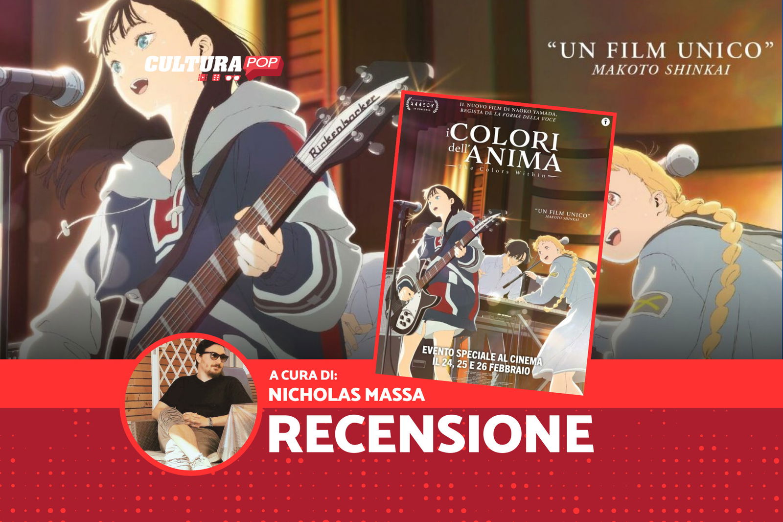 I Colori dell’Anima, recensione: Naoko Yamada sui tormenti dell ...