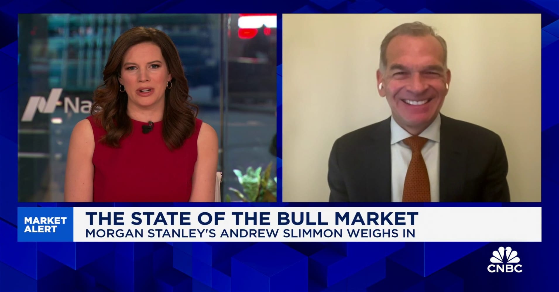 We're in the later stages of a bull market, says Morgan Stanley's ...