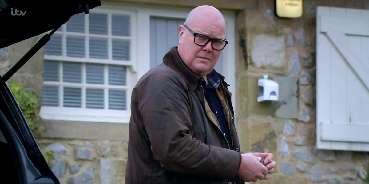 Emmerdale's Dominic Brunt feared Paddy's fate in limo crash drama