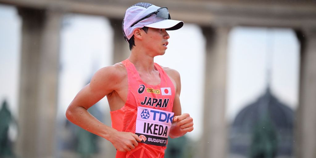 Koki Ikeda, atleta que quitó la medalla olímpica a Álvaro Martín ...