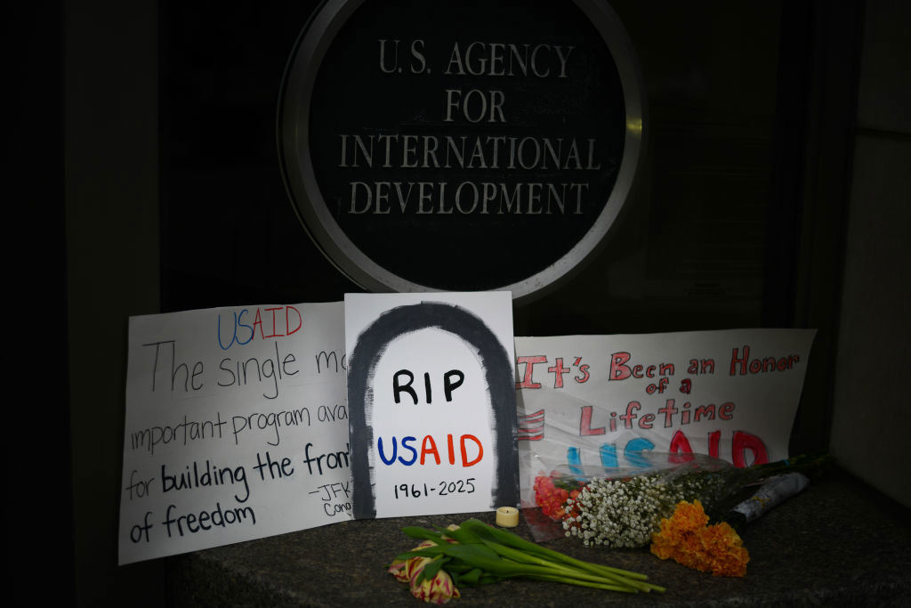 How Trump's USAID Freeze Threatens Global Democracy How Trump's USAID Freeze Threatens Global Democracy