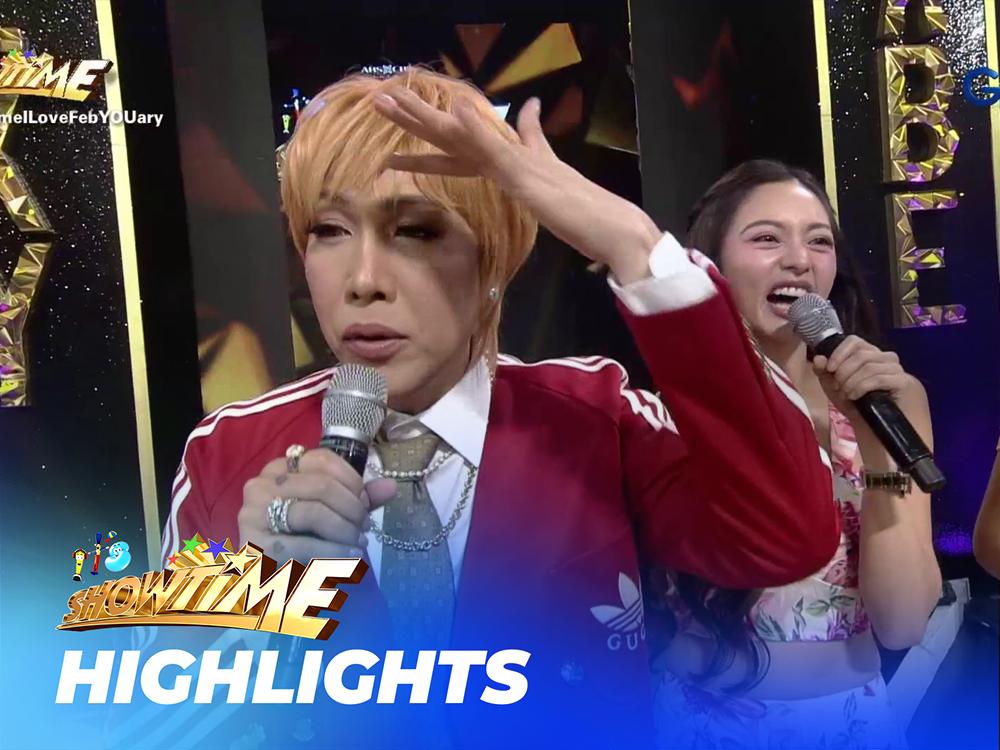 It's Showtime: Napaka-perfect naman ng noo mo, Kim! (Sexy Babe)