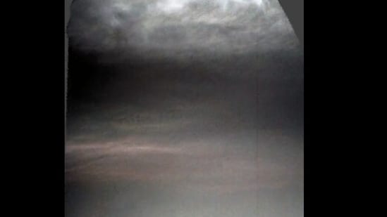 NASA's Curiosity Rover captures breathtaking video of colourful ...