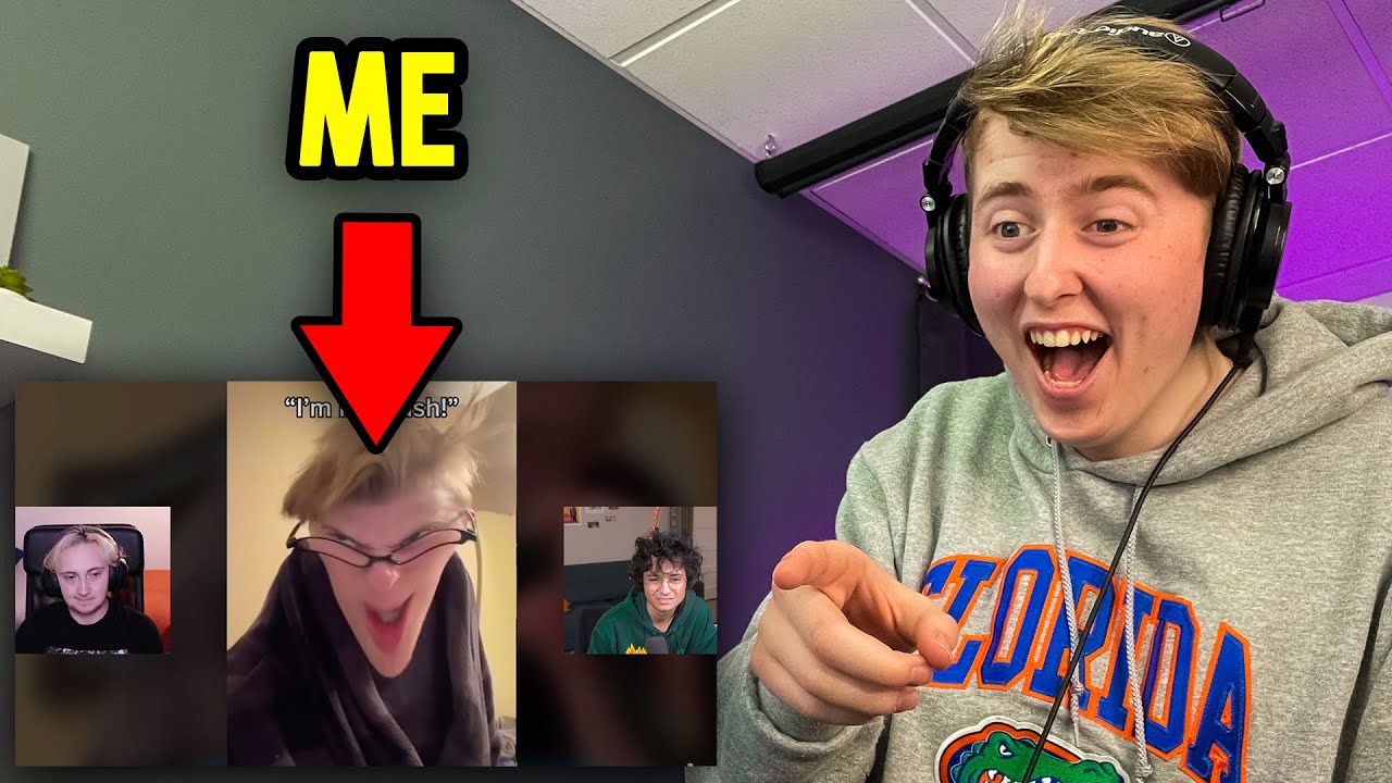 Reacting To People Reacting To Me