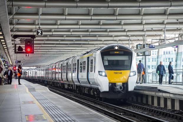 Person dies after being hit by train - with major Thameslink delays in ...