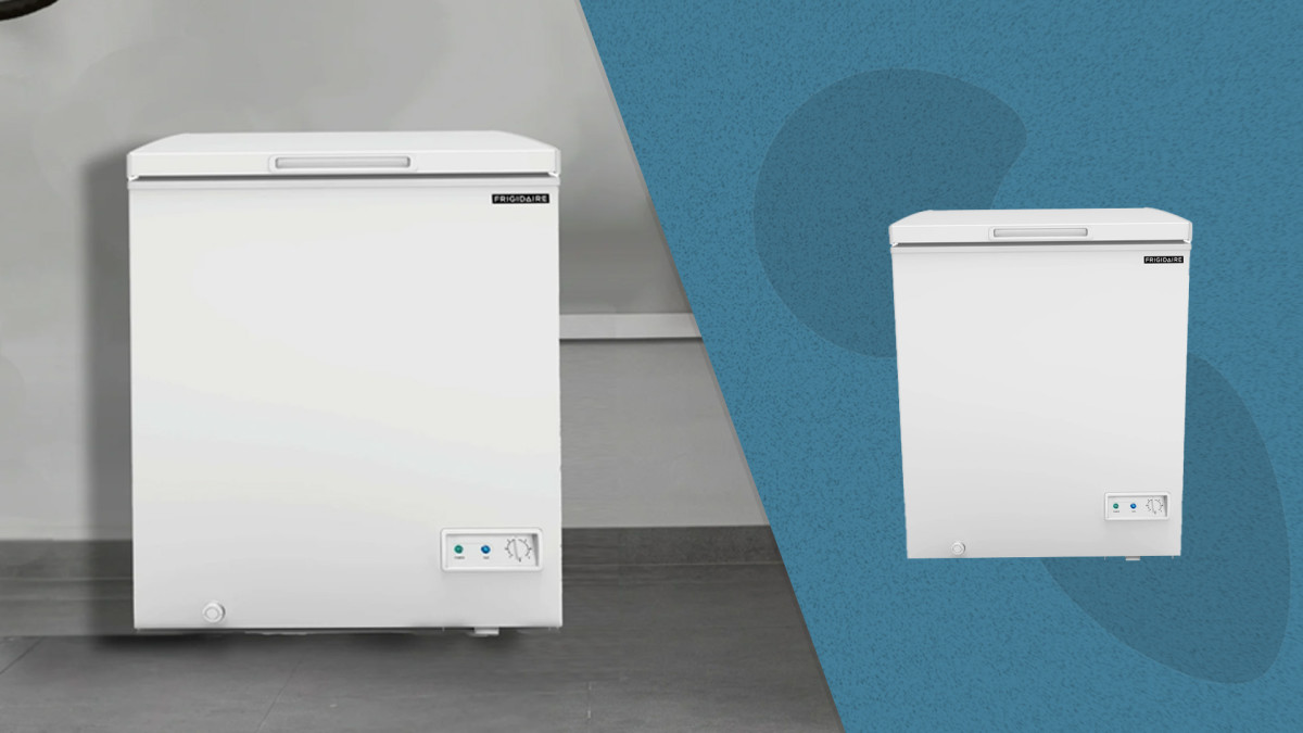Walmart Is Selling Frigidaire's $299 Chest Freezer for Just $145 Right ...