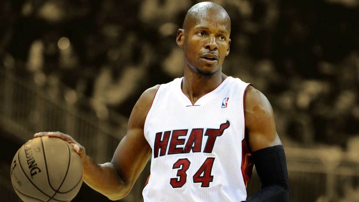"It was that same feeling that I had in 2001" - Ray Allen recalls the ...