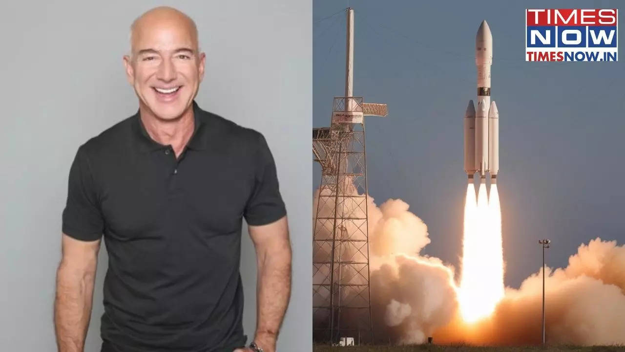 Jeff Bezos' Blue Origin Cuts 10% of Workforce, CEO Dave Limp Cites ...