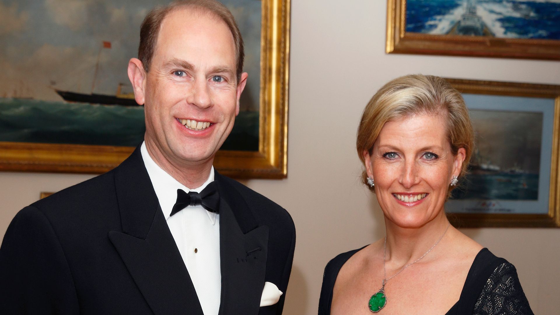 Duchess Sophie and Prince Edward's 22 live-in guests at £30m home