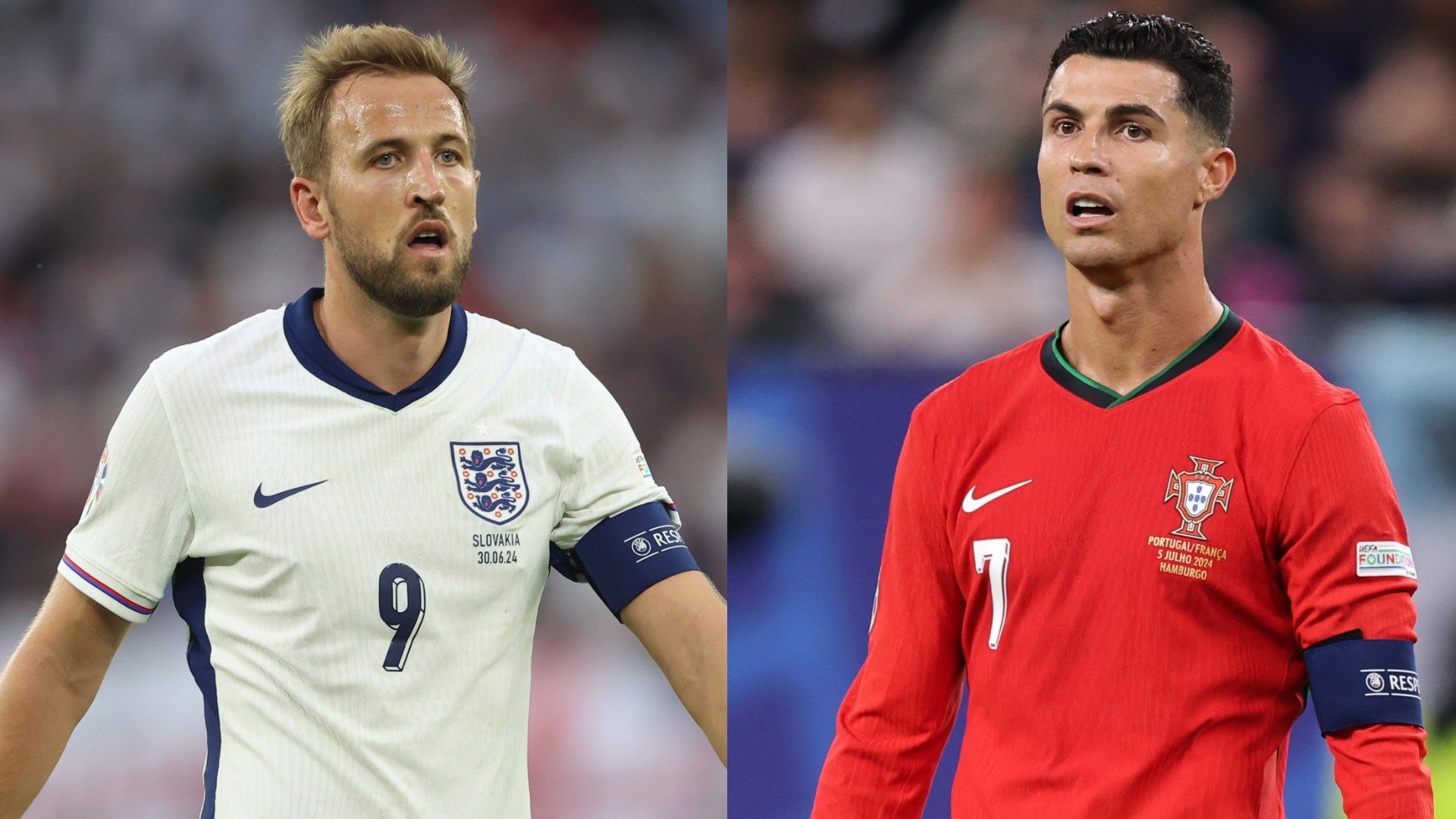 Harry Kane succeeds where Cristiano Ronaldo failed in earning love ...