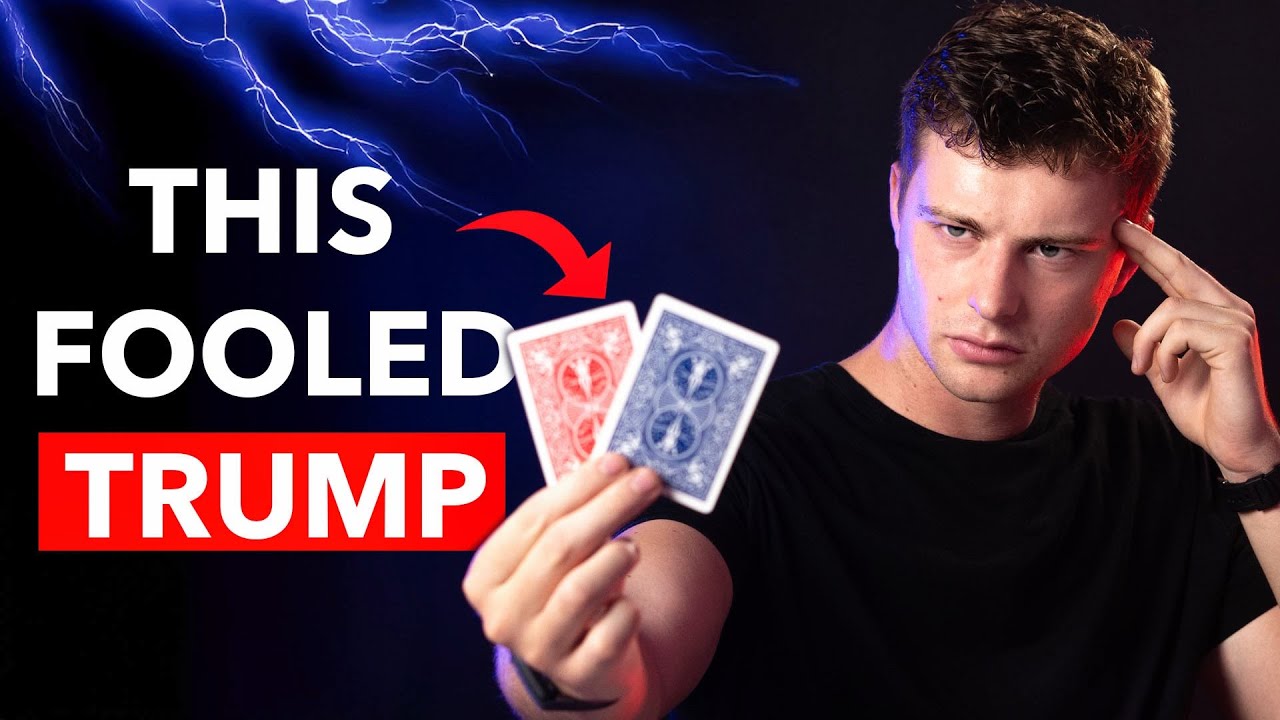 The Card Trick That FOOLED Donald Trump | Revealed