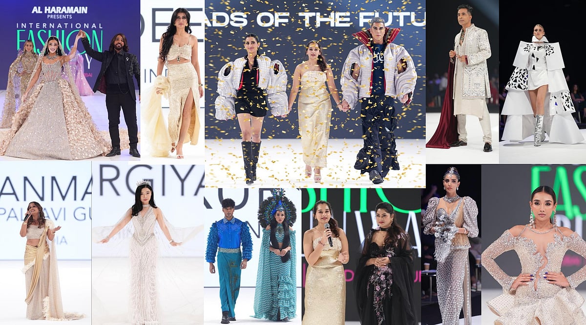The International Fashion Runway achieves massive success at its 2nd ...