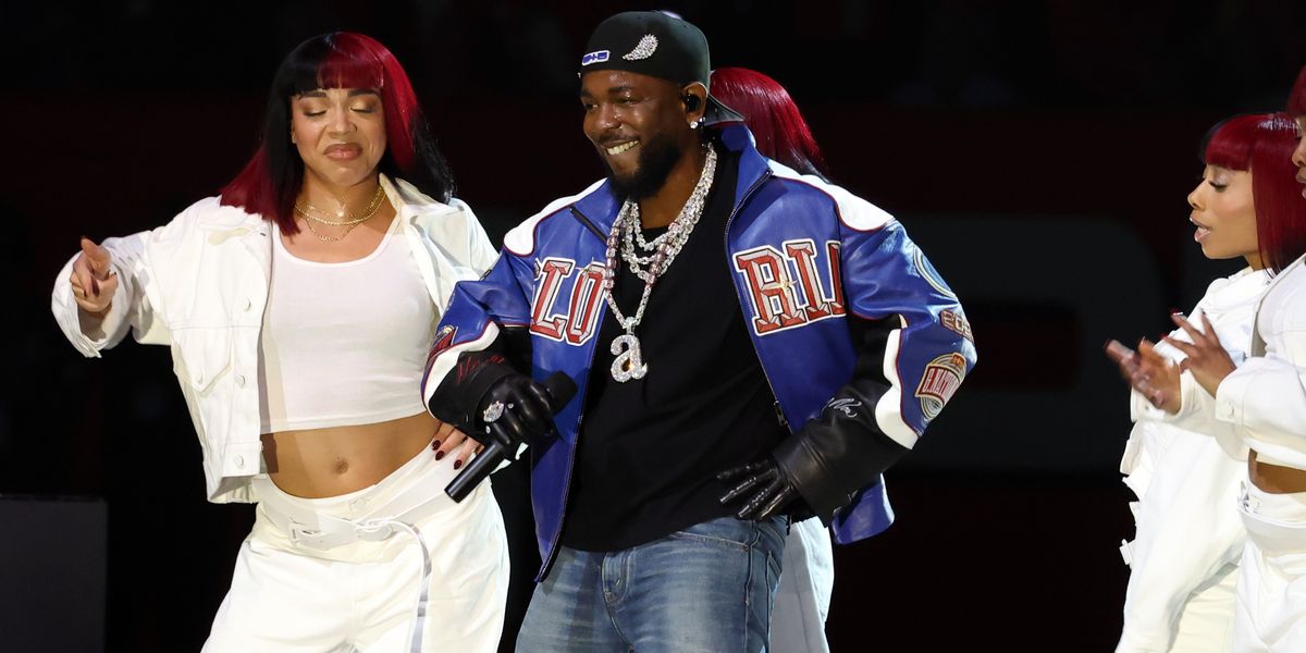 Kendrick Lamar's Super Bowl jeans were actually meant for Timothée Chalamet