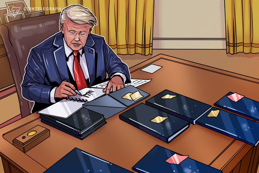 Trump signs reciprocal tariff order, includes non-monetary provisions