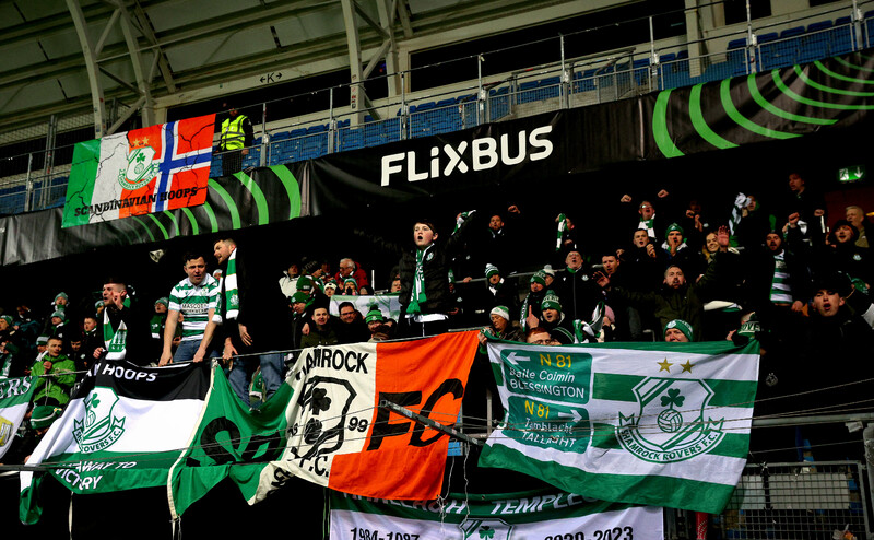 Magic in Molde: 24 hours with Shamrock Rovers fans on historic European ...
