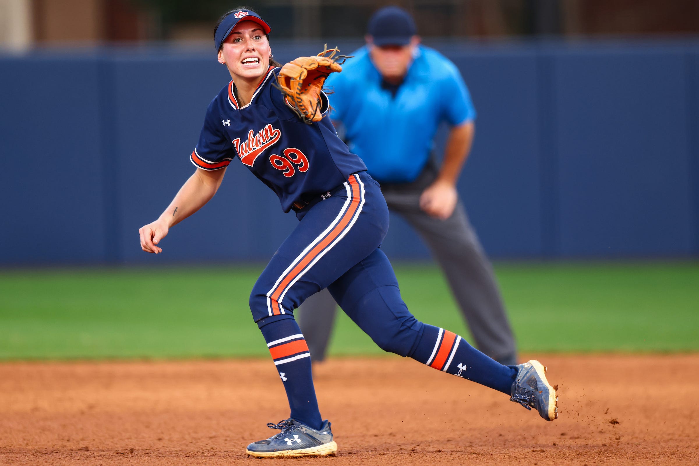Auburn softball opens Clearwater Invitational with 6-3 win over Clemson