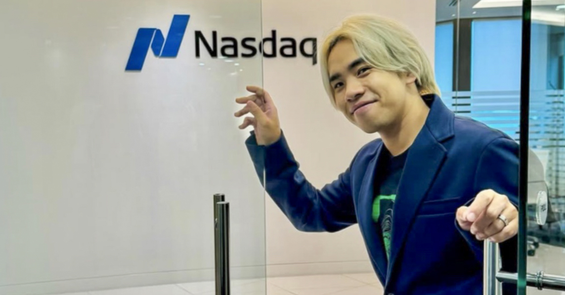 Singaporean YouTuber Jianhao Tan’s media company goes public on NASDAQ
