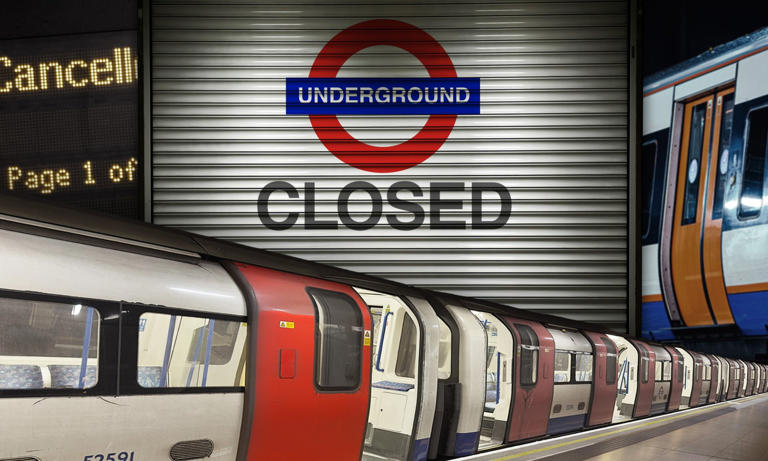 List of all London Underground and Overground closures this weekend