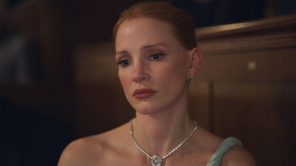 Jessica Chastain Had to Remove Her Personal Politics to Lead Michel ...
