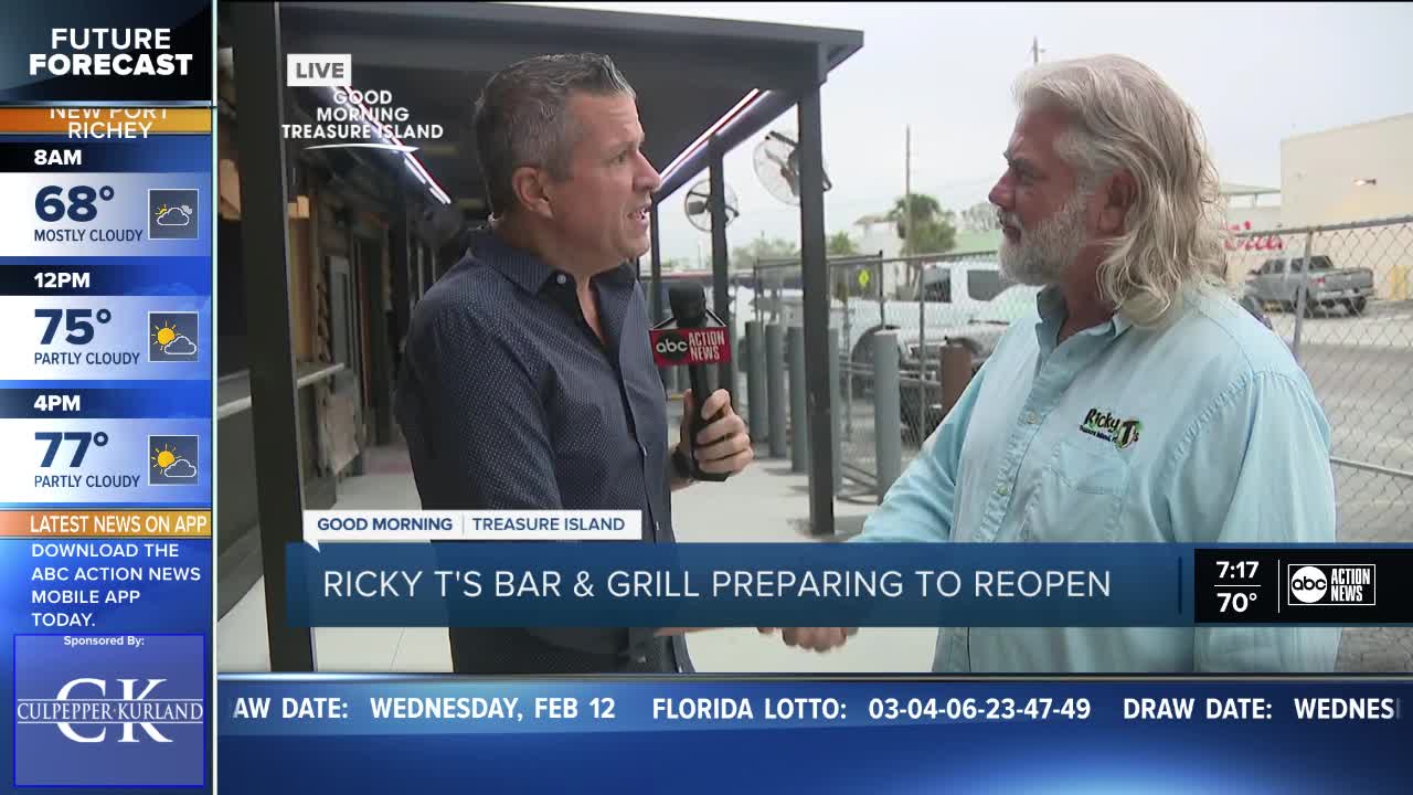 Sean Daly live on Treasure Island | 7AM