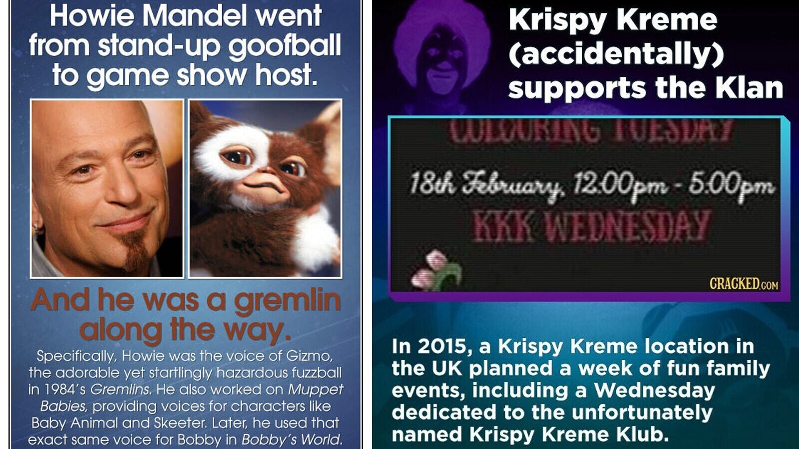 37 Interesting Trivia Tidbits You Won't Find in Historical Texts