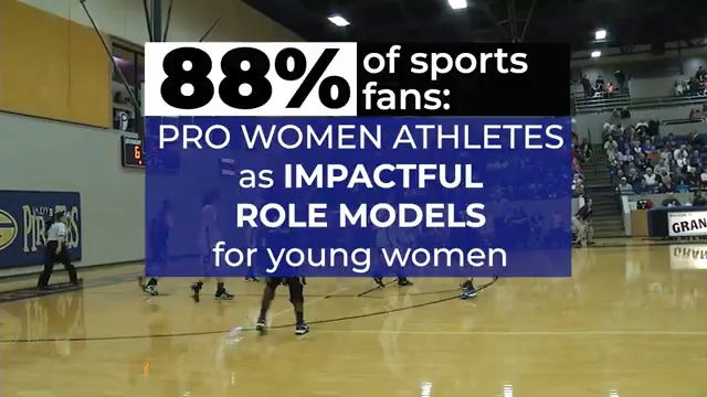 She Plays, She Inspires: Female Athletes as Role Models