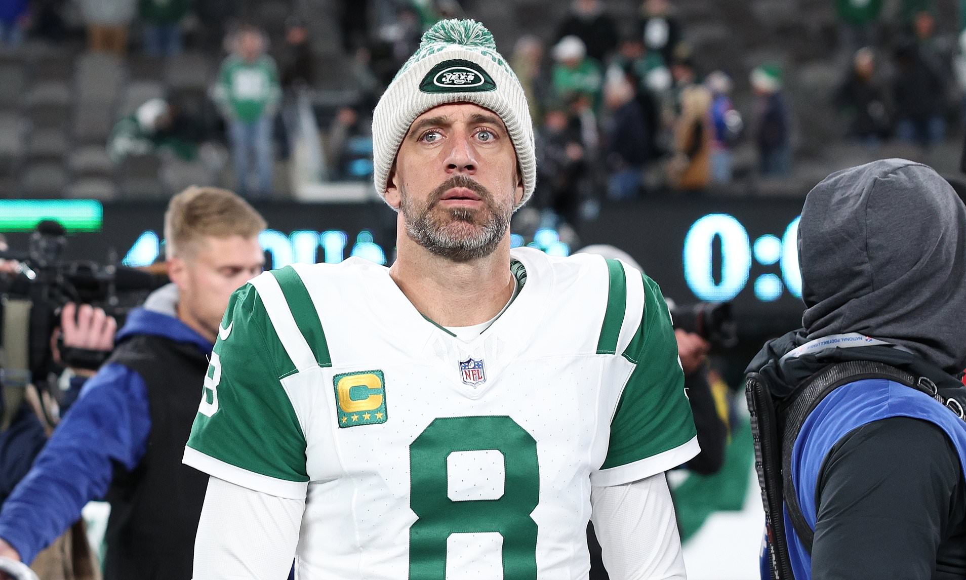 Aaron Rodgers' retirement verdict revealed after New York Jets axed the ...