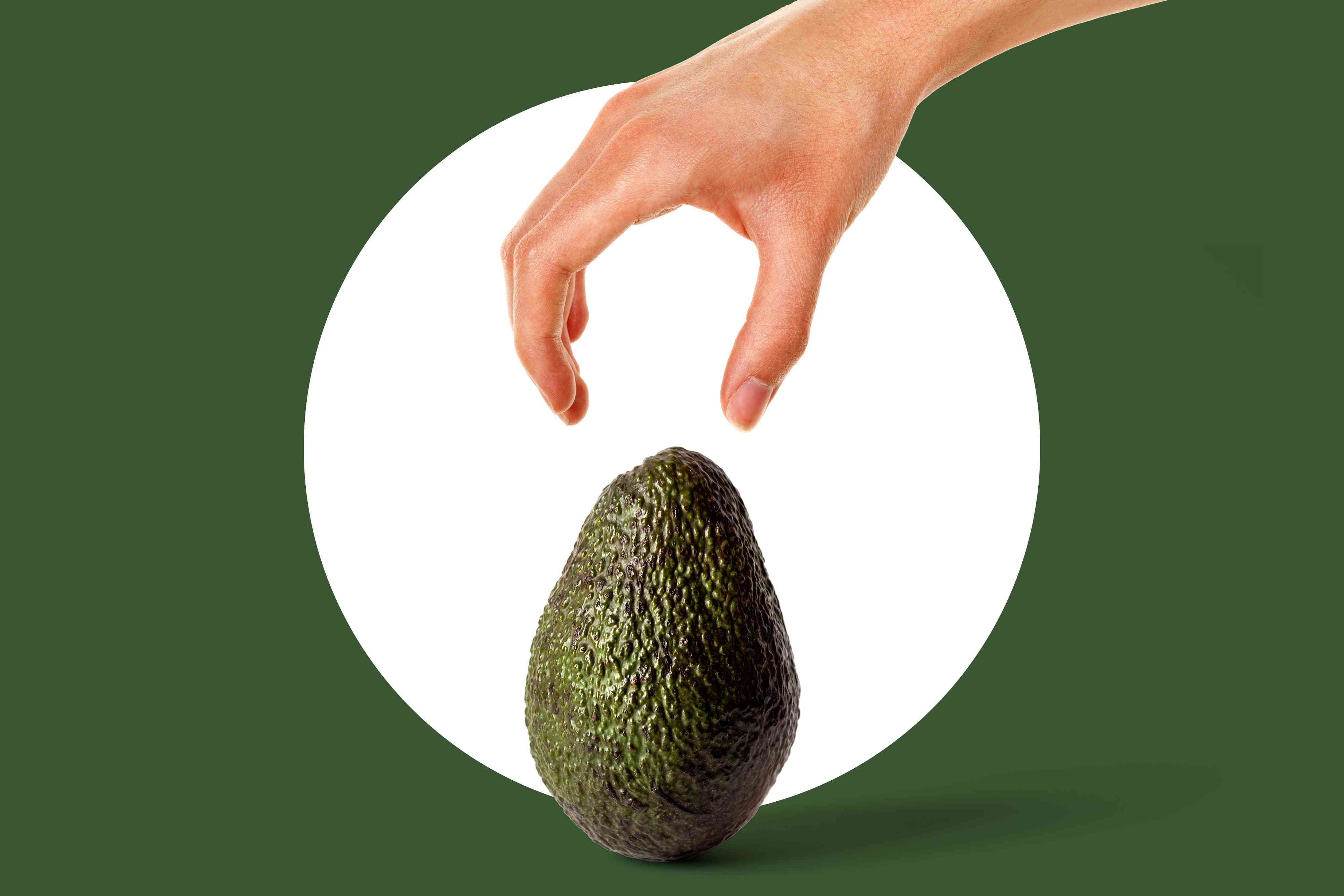 How to tell when an avocado is perfectly ripe
