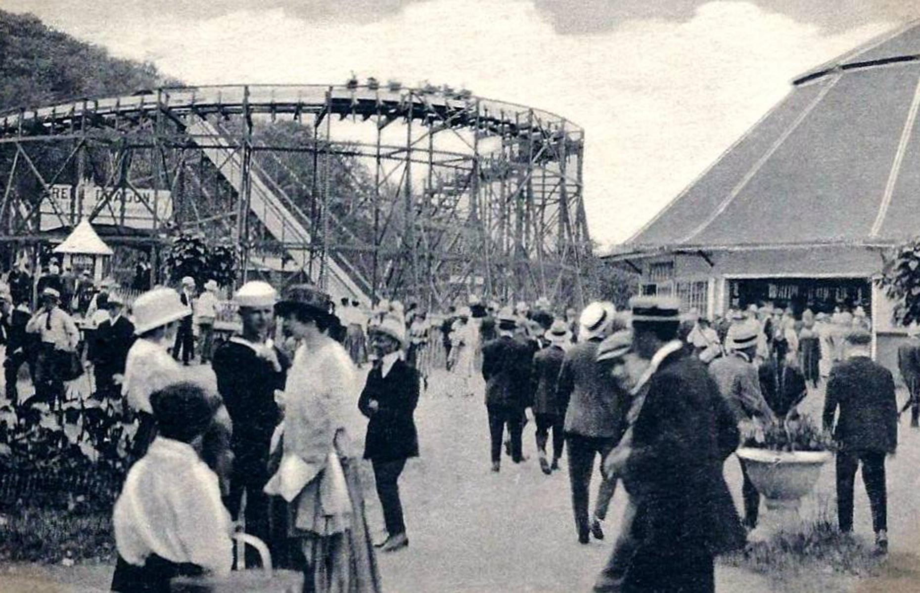 America’s First Theme Parks Captured In Fascinating Photos