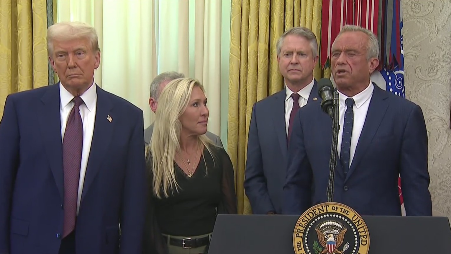 RFK Jr. confirmed and sworn in as secretary of the Department of Health ...