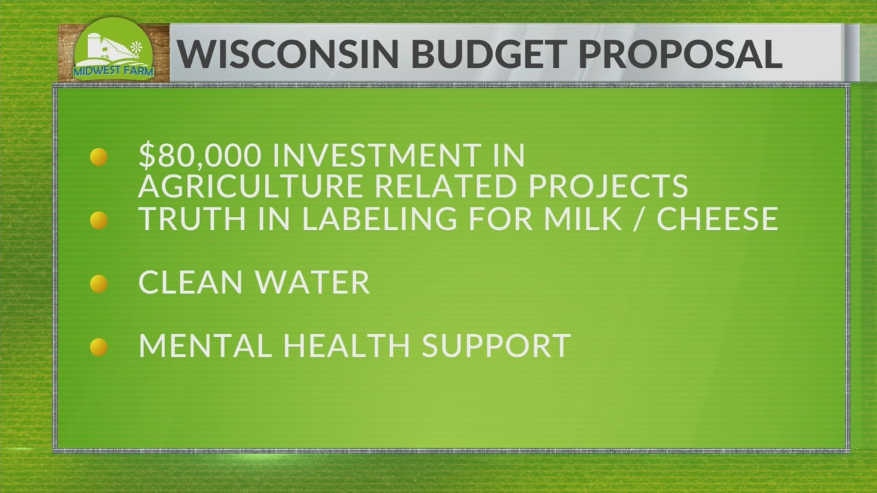 WI Budget proposal impacts on agriculture