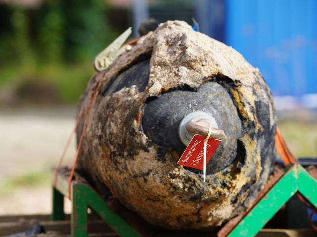 Blindgänger in Dortmund gefunden: B54 wird gesperrt