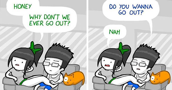 40 Comics About Relationships That Are Nothing But The Truth