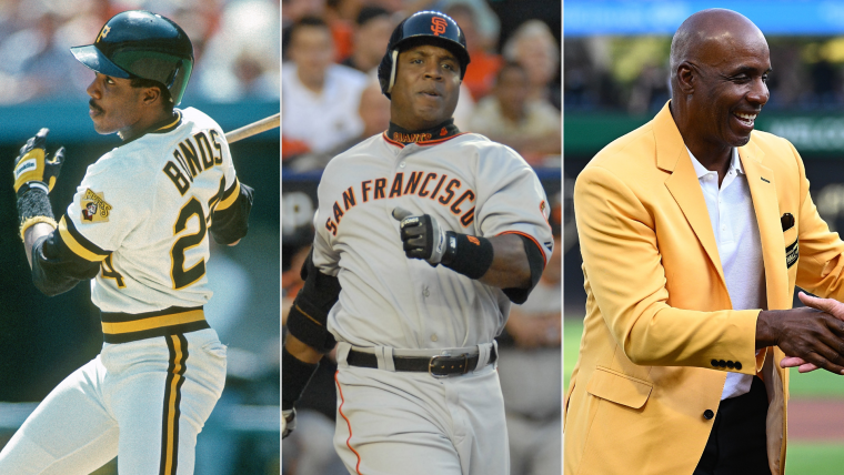 Barry Bonds before and after photos: A timeline of changes from 1986 ...