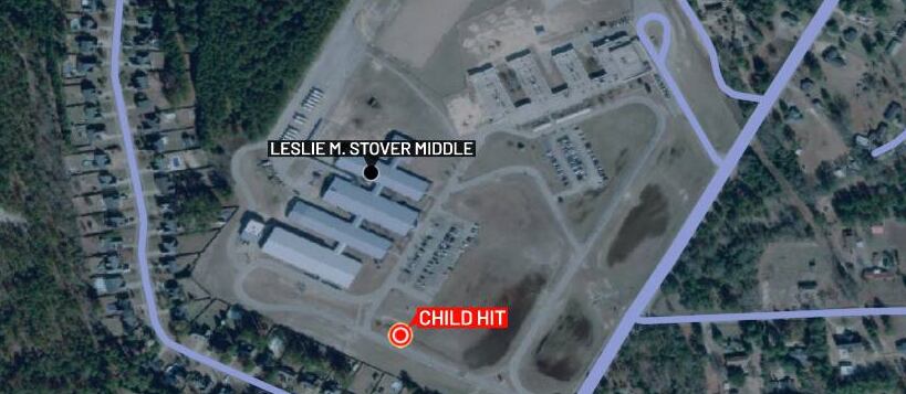 Student taken to hospital after crash outside middle school in Elgin ...