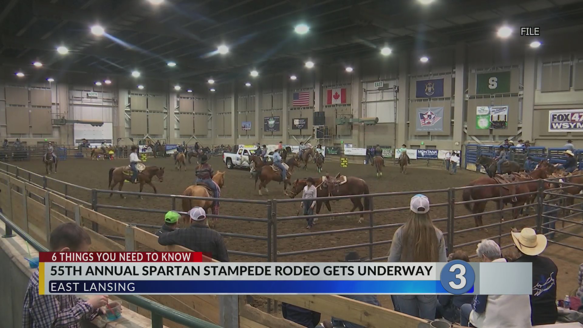 55th Annual Spartan Stampede rodeo gets underway