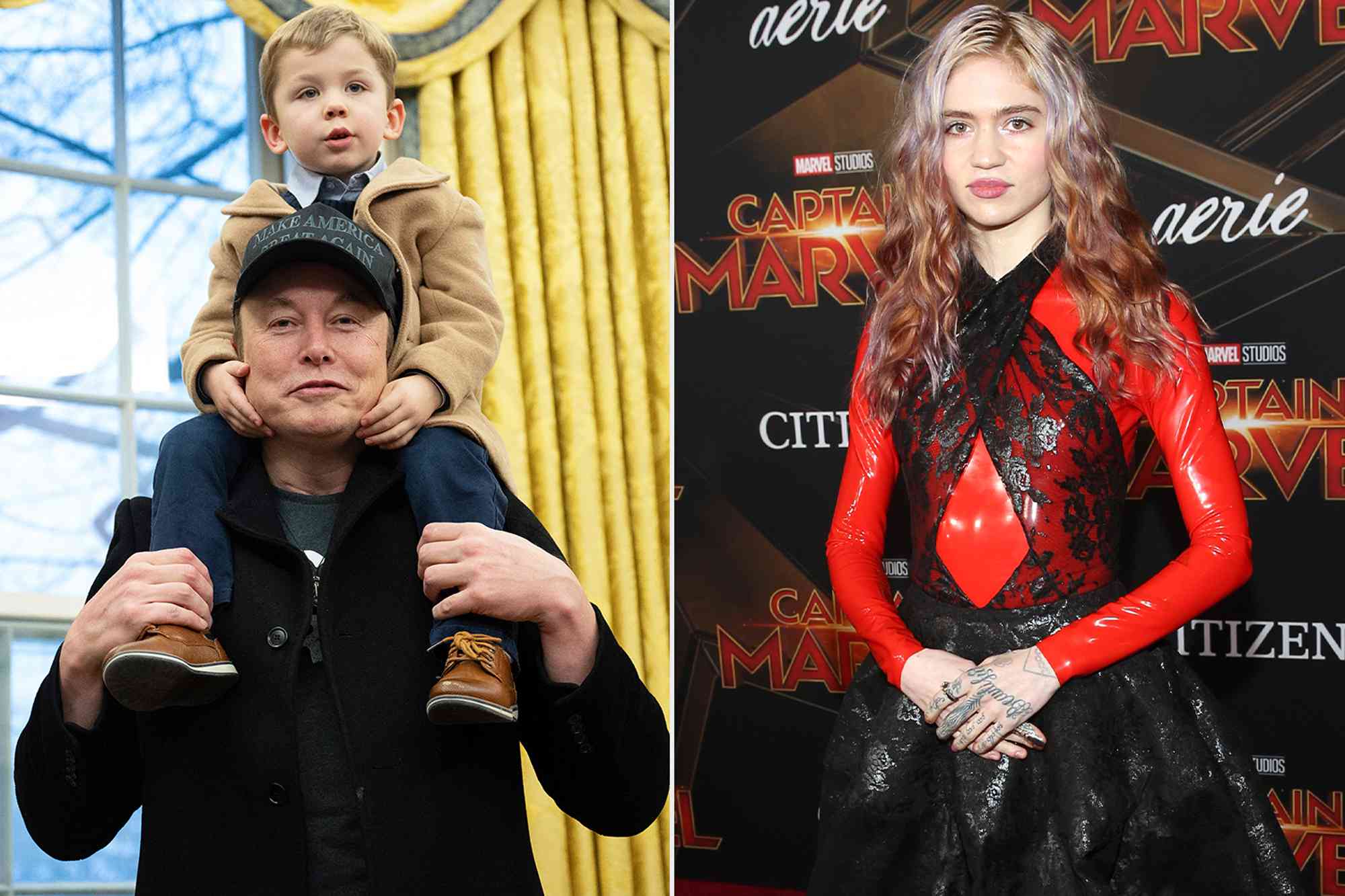 Elon Musk and Grimes' 3 Kids: All About X Æ A-Xii, Exa Dark Sideræl and ...