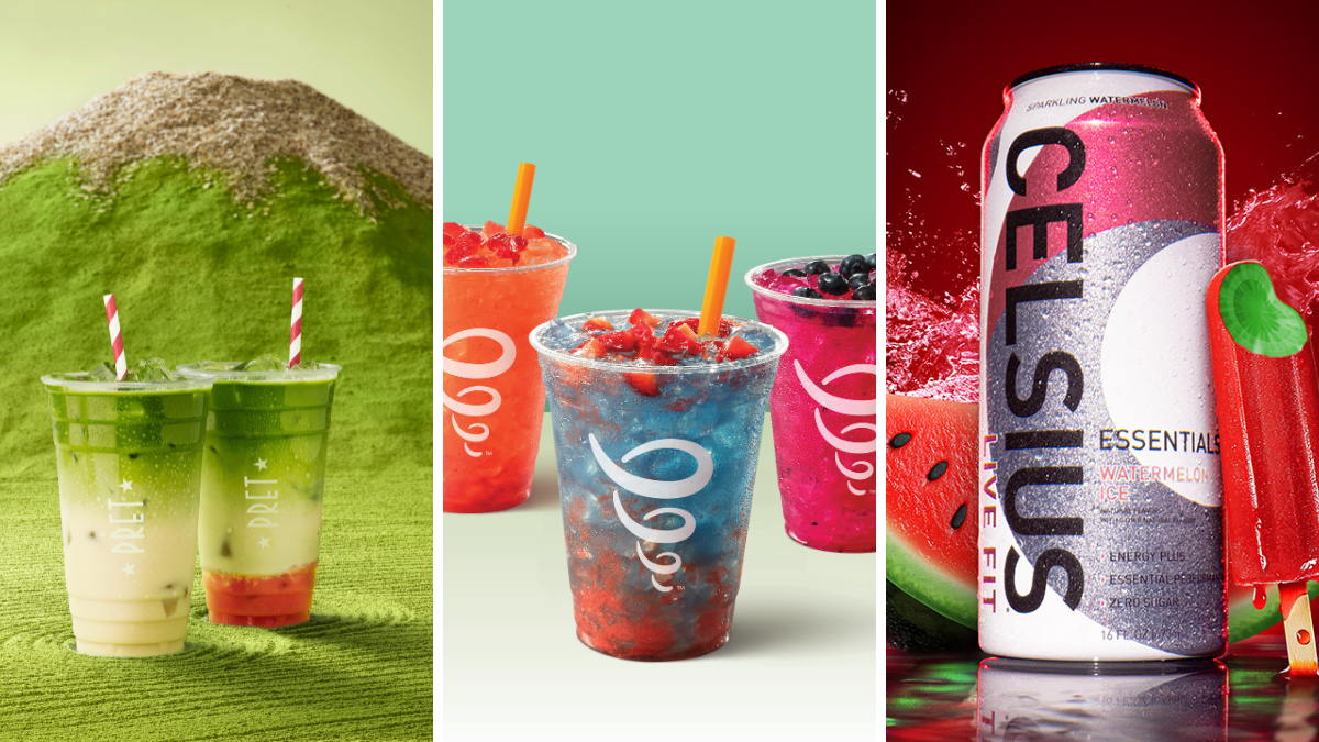 Refreshing New Drinks and Menu Items at Jamba, Potbelly, and More