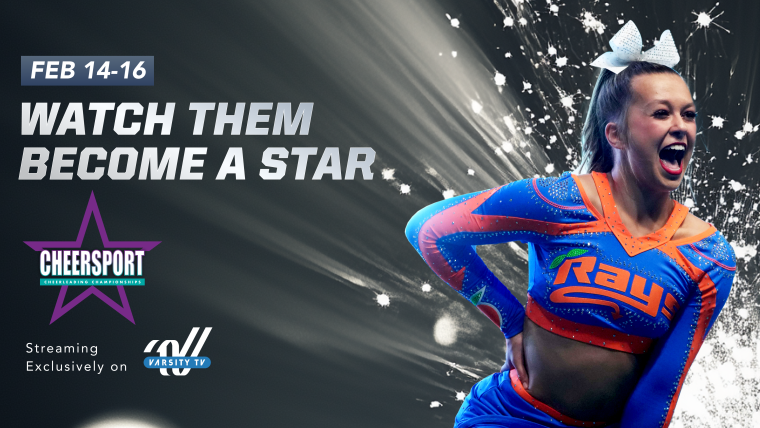 How to watch Cheersport National All Star Cheerleading Championships ...