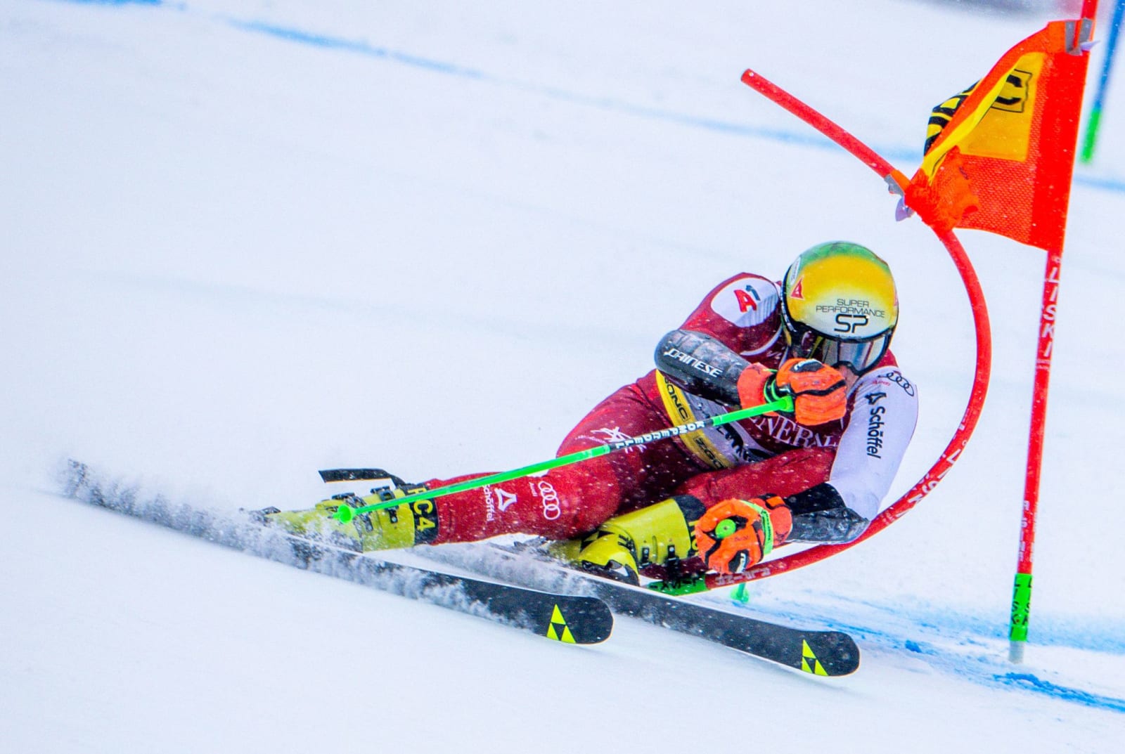 Austria's Haaser claims giant slalom gold, no podium for Odermatt