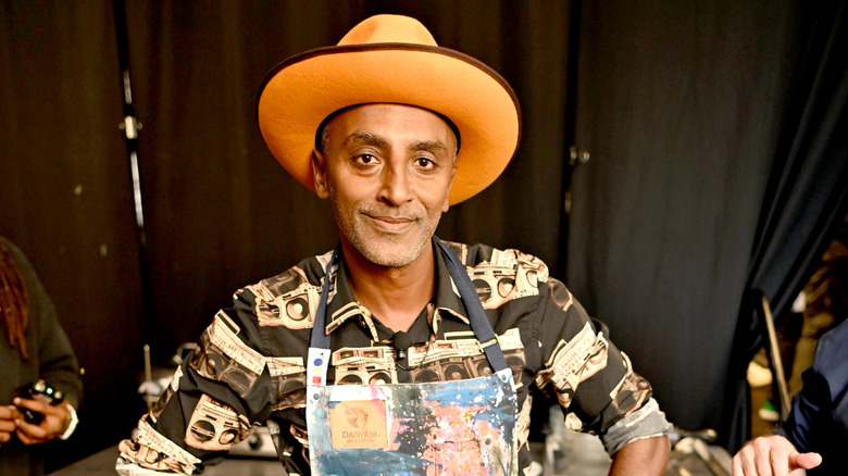 Chef Marcus Samuelsson's Tips And Tricks For Game-Day Fried Chicken